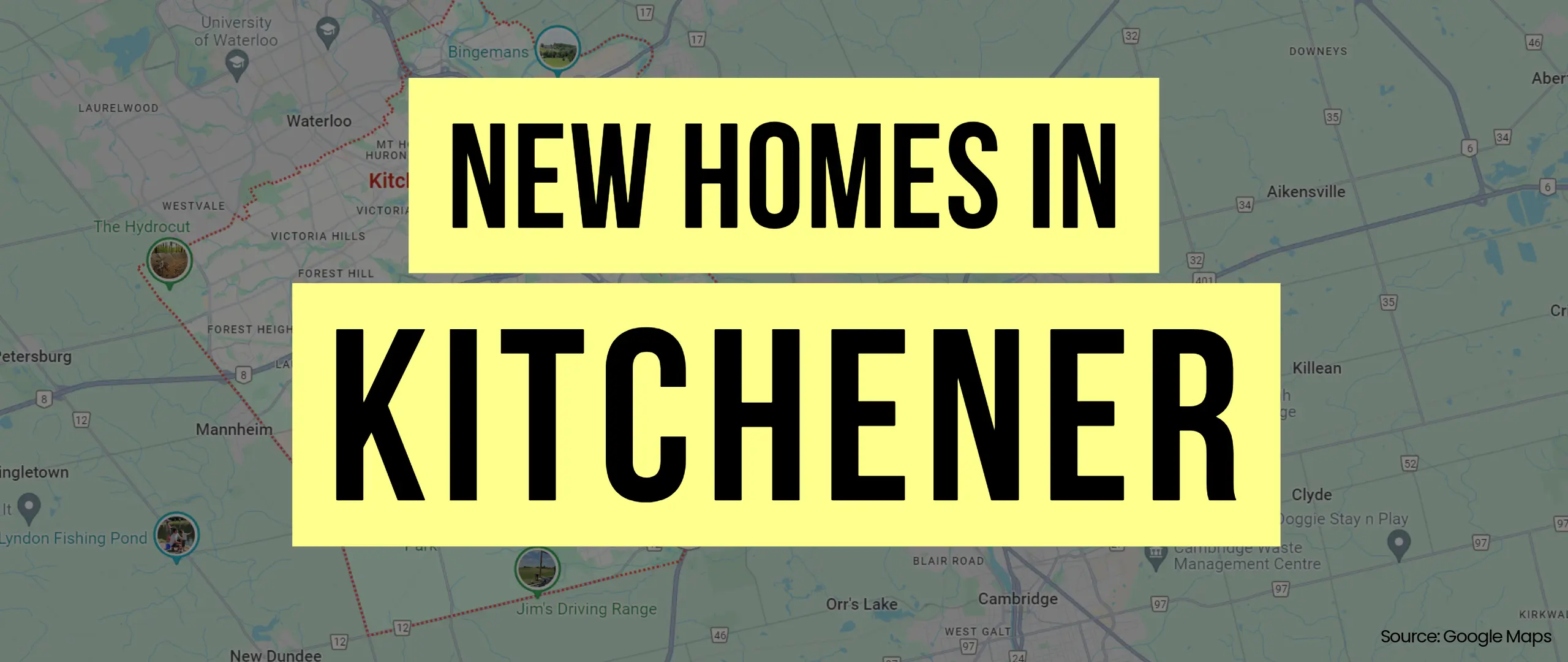 New Homes in Kitchener & Pre-construction Condos