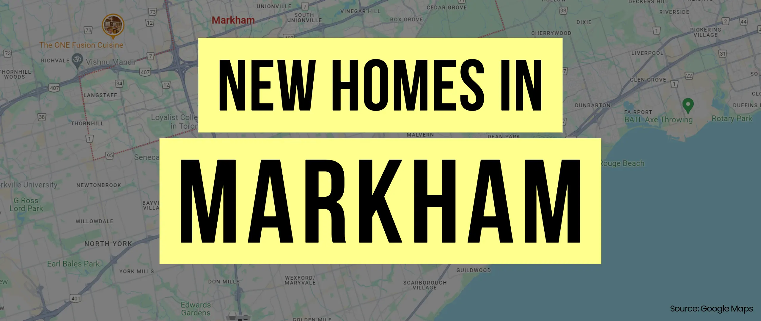 New Homes in Markham & Pre-construction Condos