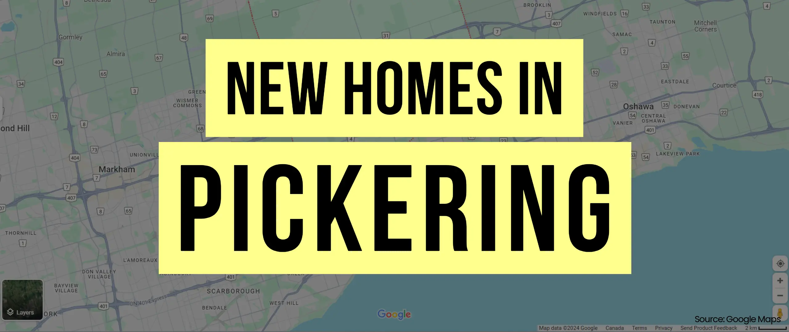New Homes in Pickering & Pre-construction Condos