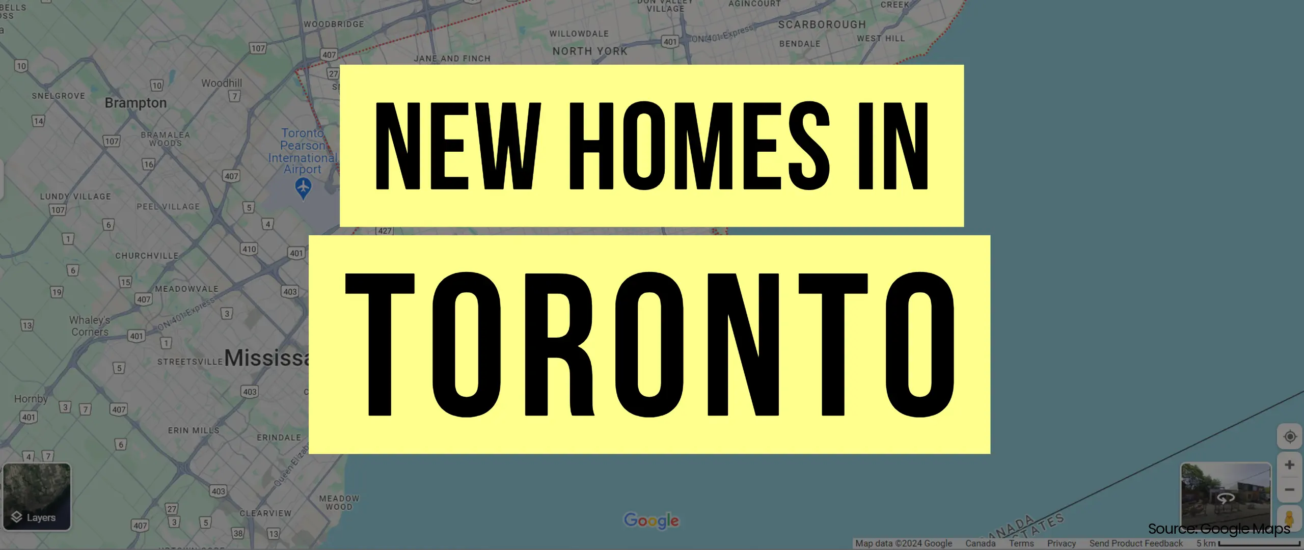 New Homes in Toronto & Pre-construction Condos